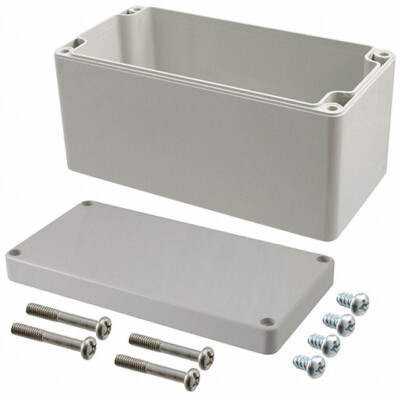 BOX ABS GRAY 6.3 L X 3.15 W | eBay UK