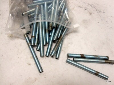 Pack of 50 Hollow 100mm Threaded Rod Tube M10 Electrical Lamp Socket | eBay