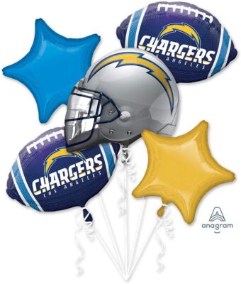 Los Angeles Chargers NFL Football Sports Party Decoration Mylar Balloon ...