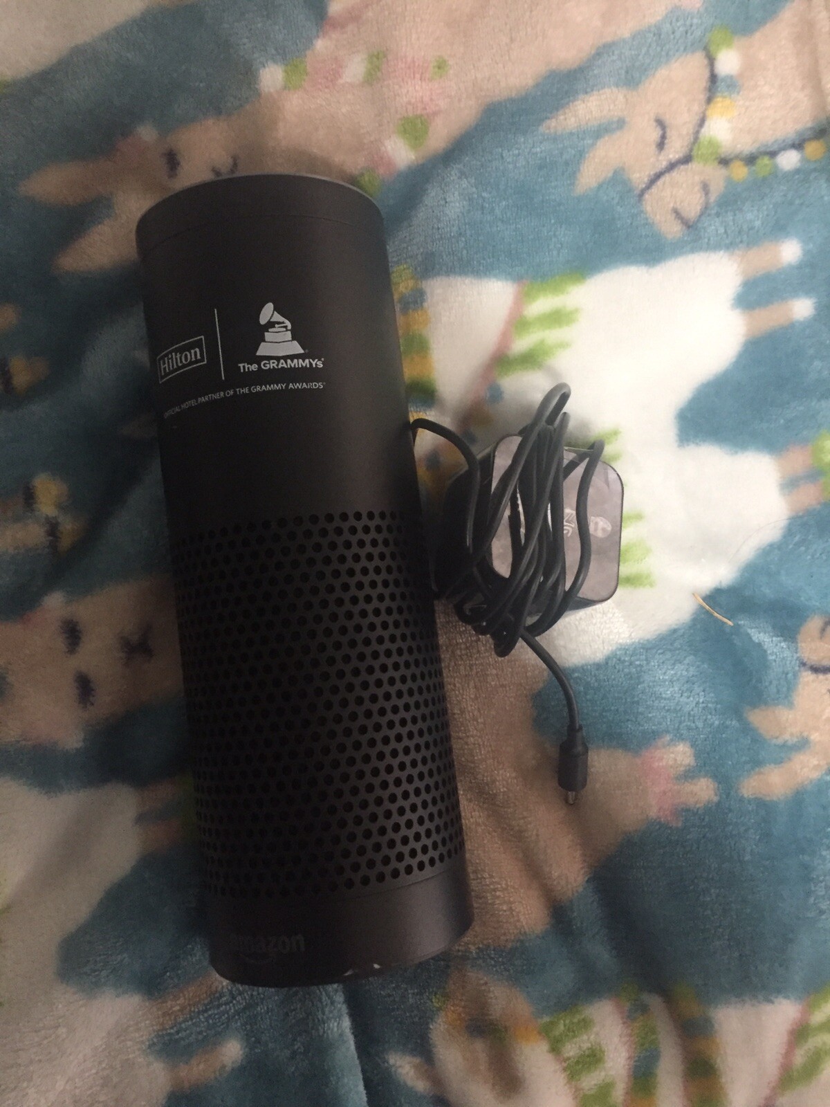Amazon Echo 1st Generation SK705DI Black Bluetooth Alexa-Enabled Smart ...