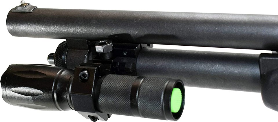 Remington 870 12 gauge pump flashlight with mount hunting tactical home ...