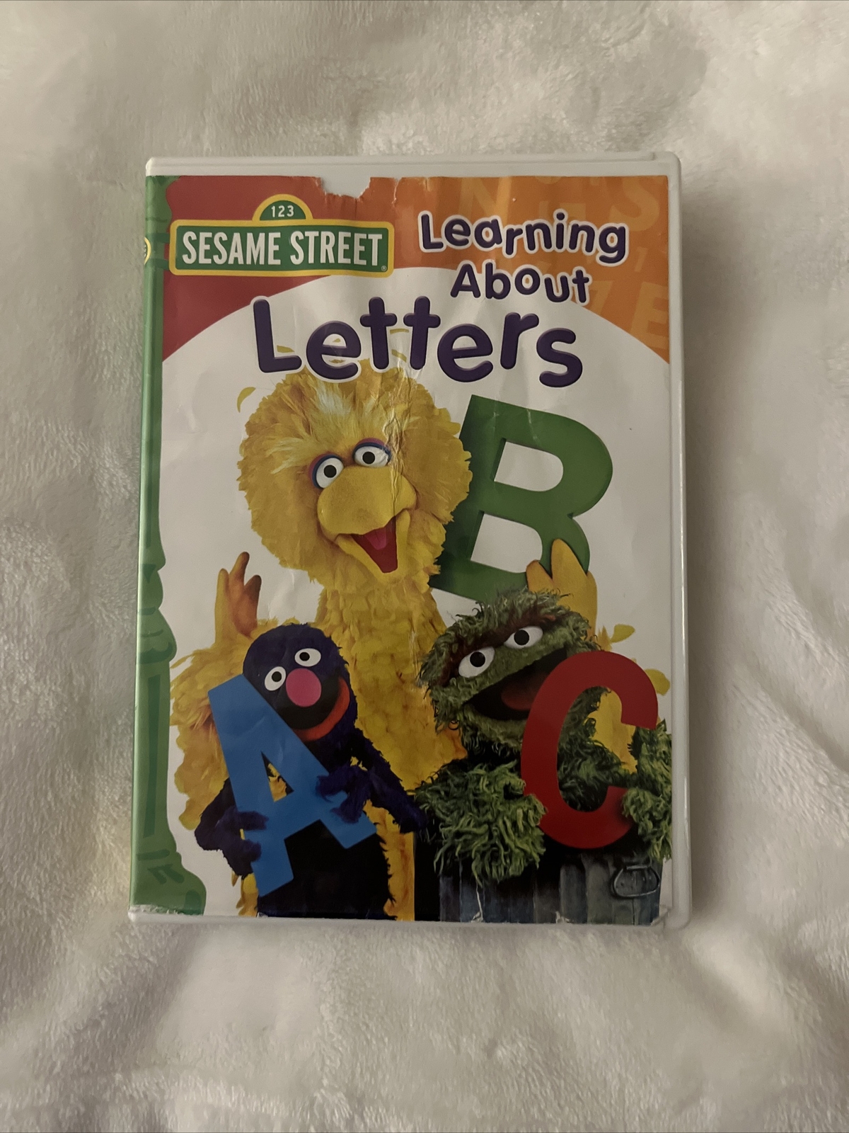 Sesame Street - Learning About Letters [DVD] 74645127491| eBay