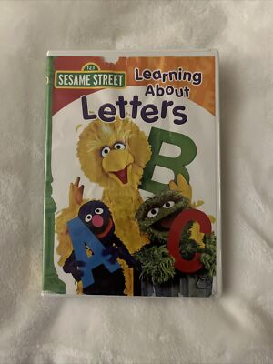 Sesame Street - Learning About Letters [DVD] 74645127491| eBay