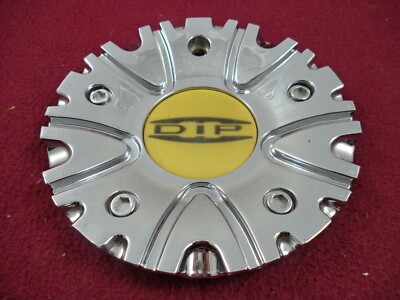DIP Wheels Chrome Custom Wheel Center Cap # 12112085F-1 (1 CAP) | eBay