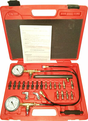 NEW Brake Pressure Test Kit Service Tool Master Cylinder Valve Mechanic ...