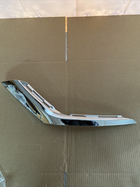 Genuine Mitsubishi Garnish FR Bumper Side 6407A144 OEM for sale online ...