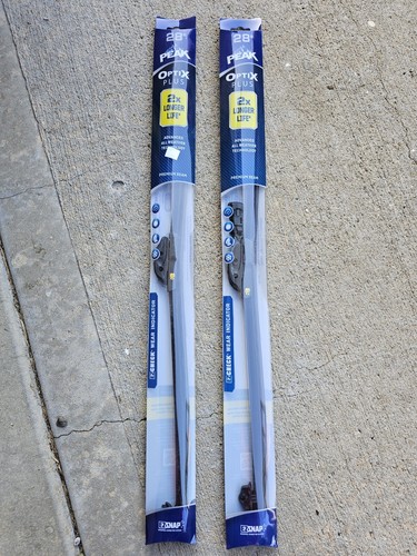 (Box of 10) Peak Optix Plus 28-Inch Wiper Blade Beam 2x Longer Life | eBay