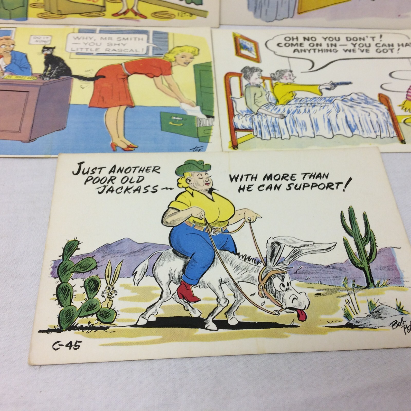 Vintage Comics Postcard Lot (5) | eBay