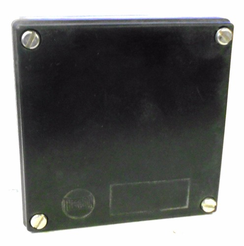 THERMON ELECTRICAL BOX ENCLOSURE, 5" L X 5" W X 3 3/4" H | eBay