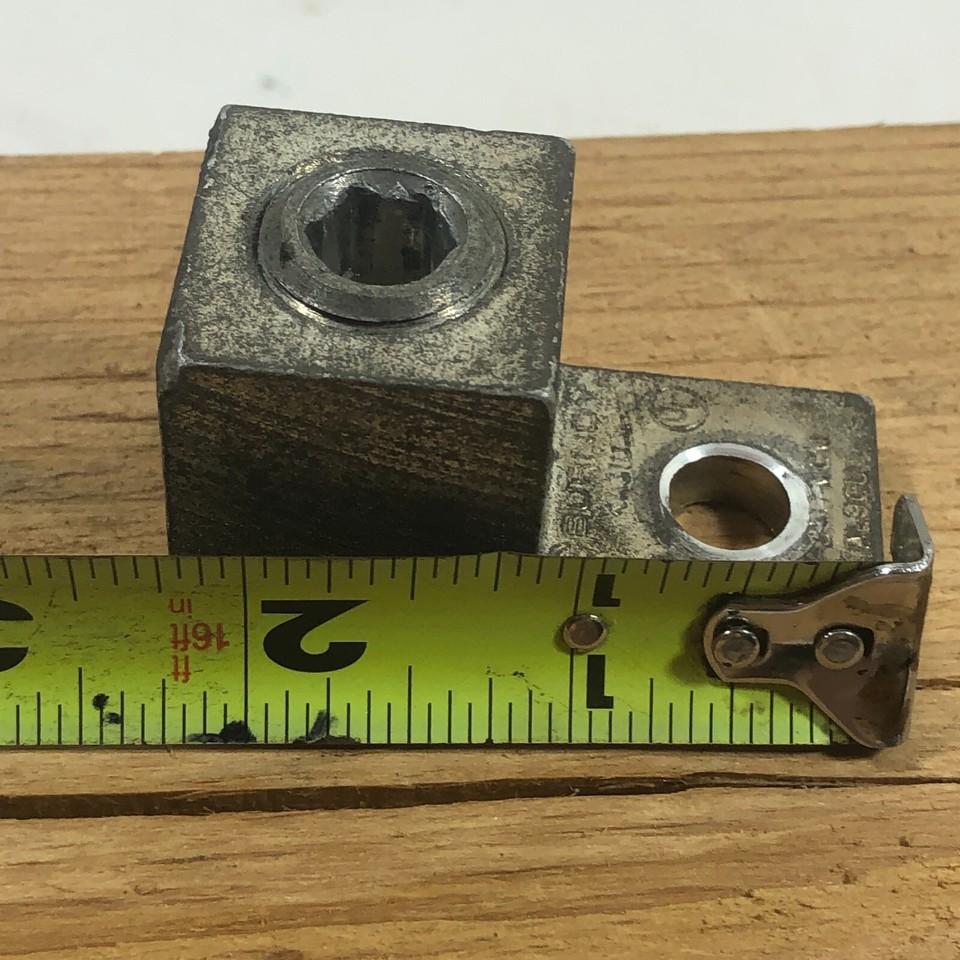 Burndy KA31U 6 AWG-350 kcmil CU9AL Aluminum Terminals Lugs Connectors ...