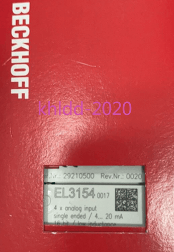 1PC BECKHOFF EL3154 EL 3154 Module PLC New In Box Expedited Shipping | eBay