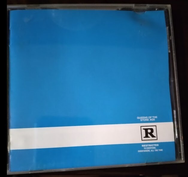 Qotsa Rated R Album Cover I Posted About Rated X And With All Your