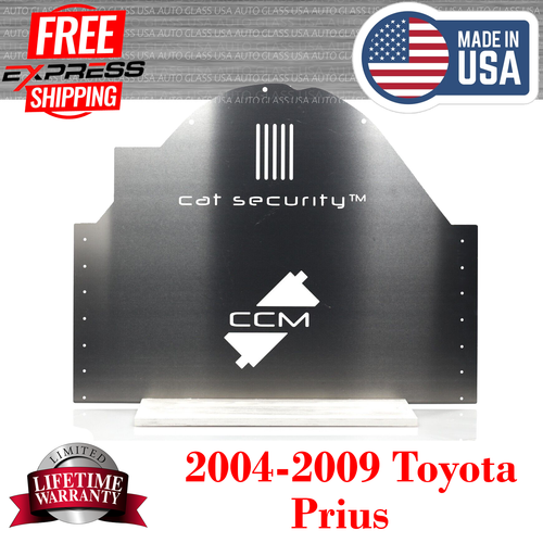Cat Security Catalytic Converter Shield Protection For 2004-2009 Toyota ...