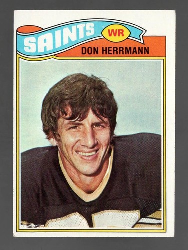 1977 Topps Don Herrmann New Orleans Saints #428 Excellent | eBay