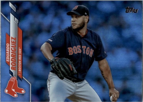 2020 Topps Rainbow Foil #321 Eduardo Rodriguez Boston Red Sox *+* | eBay