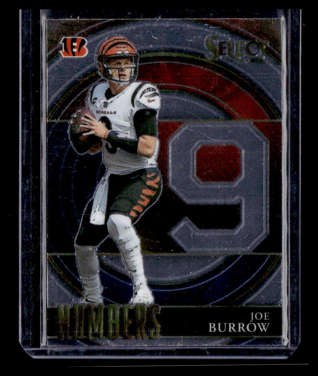 Joe Burrow 2021 Panini Select Numbers #12 | eBay