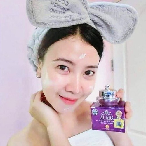 ALADA 3D Whitening Facial Powder Cream SPF 50 PA +++ 10g (USA 🇺🇸 SELLER ...