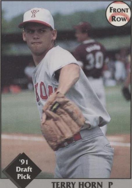 1991 Front Row Draft Picks - Terry Horn #24 (RC) for sale online | eBay