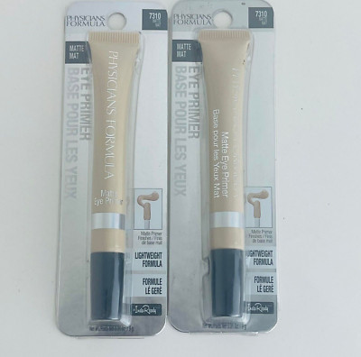 Lot of 2 Physicians Formula Matte Eye Primer Lightweight Formula ...