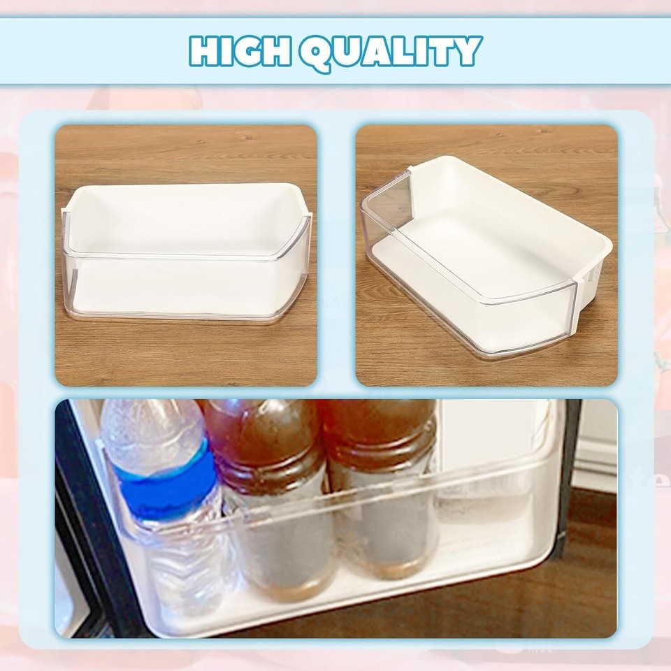 Door Shelf Basket Bin Right For Samsung RF263TEAEBC RF263BEAESG/AA ...
