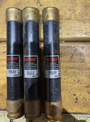 FRS-R-5 Fusetron Lot Of 3 | eBay