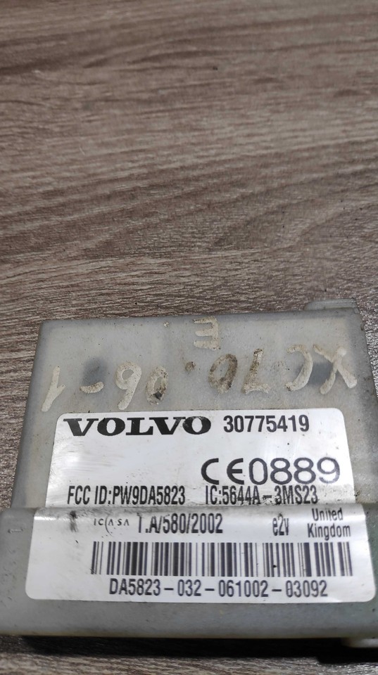 Volvo S40 V50 V70 30775419 Zentralverriegelung & Alarmanlage Modul | eBay