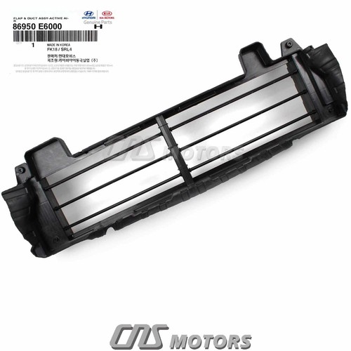 GENUINE Air Shutter Flap Duct Grille for 16-17 Hyundai Sonata HYBRID ...