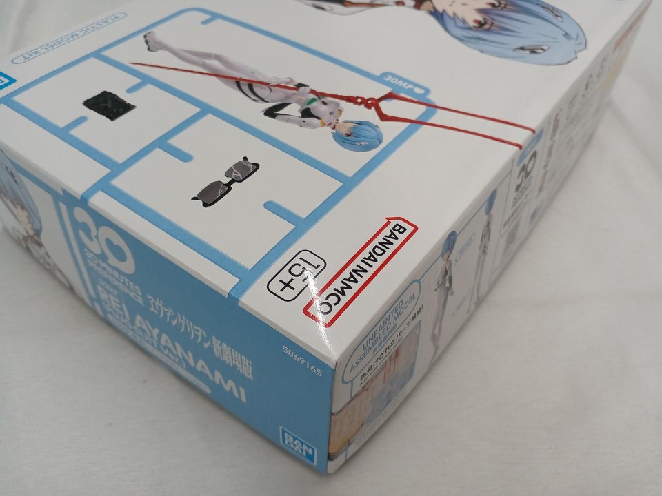 BANDAI Evangelion: New Movie 30MP Ayanami Rei (Plug Suit VER.) | eBay UK