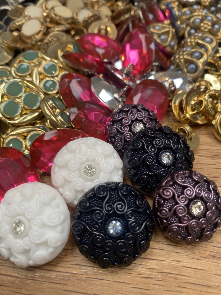 Job Lot Vintage & Modern Buttons | eBay UK