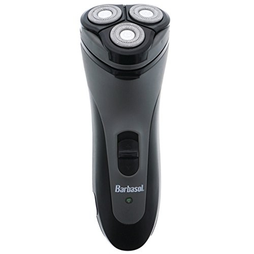 Barbasol CBR11002BLY Recargable Rotary Shaver 805106840013| eBay