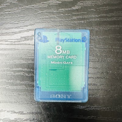 Sony PlayStation 2 PS2 8MB Memory Card SCPH-10020 MagicGate OEM ...