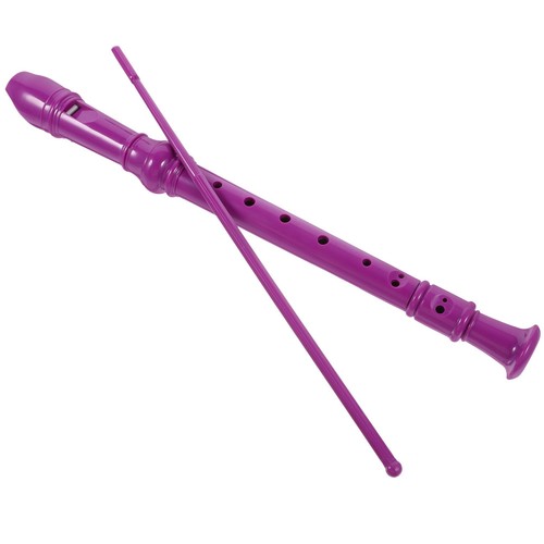 Soprano Recorders Flute Instrument for Teens Musical Kid | eBay Australia