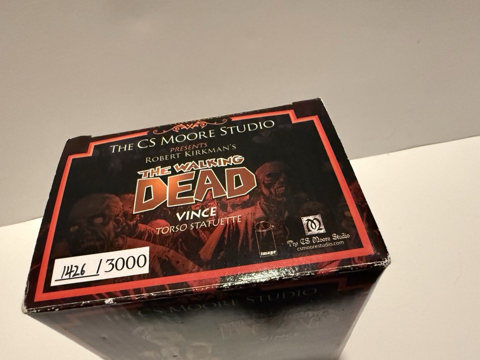 Robert Kirkman's The Walking Dead VINCE Torso Statuette Hand-Painted ...