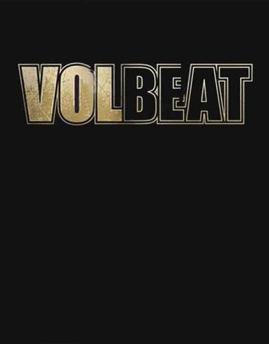 Volbeat Hoodie Bleeding Crown Skull Band Logo new Official Mens Black ...
