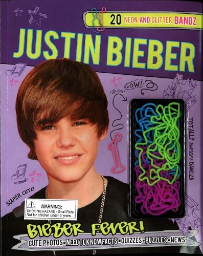 JUSTIN BIEBER: BIEBER FEVER By Parragon Books *Excellent Condition* | eBay