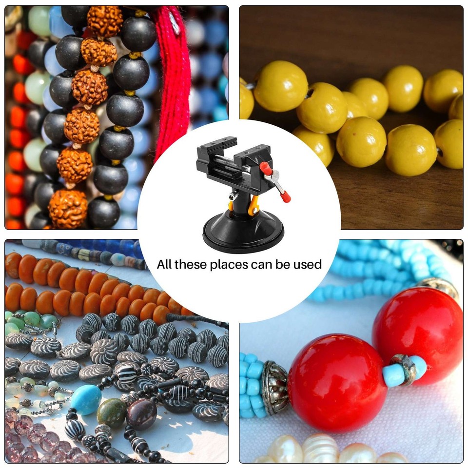 Tragbare Tisch Schraub Stock Klemme für Kleine Arbeiten Hobby Schmuck ...