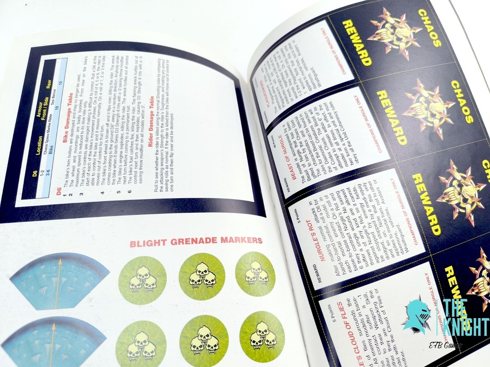 Warhammer 40k Codex Codexes Army Books Multilisting 2nd 3rd 6th ...