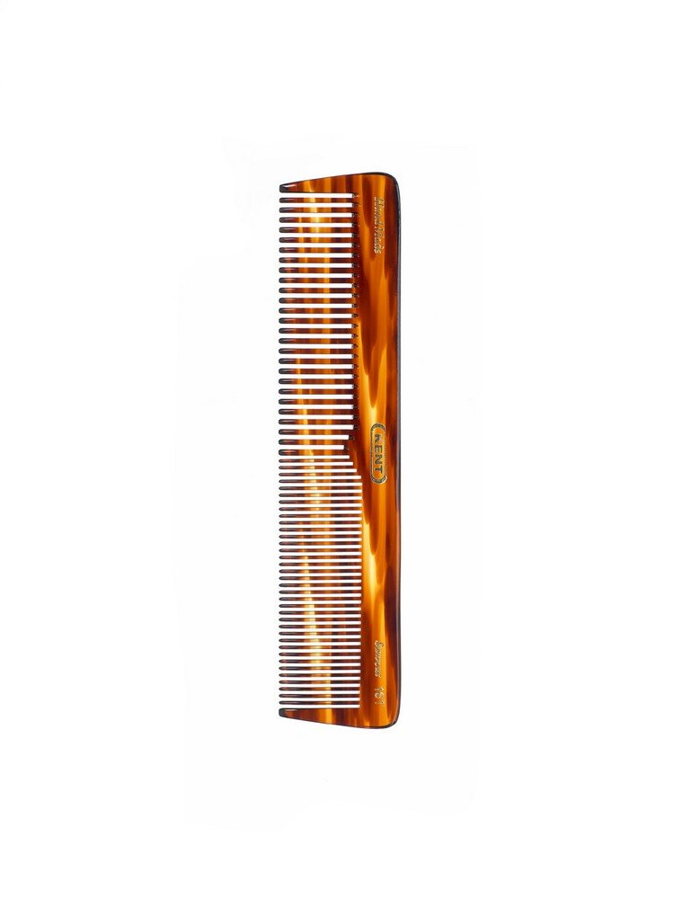 Kent The Hand Made Comb Coarse/Fine for Men 7 Inch 1 Oz For Beard And ...