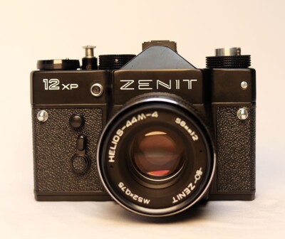 ⭐Zenit 12XP SLR Film Camera with Helios-44M-4 58mm f/2 Lens USSR | eBay