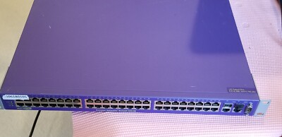 xtreme Networks Summit (15040) 48-Ports Rack-Mountable Ethernet Switch ...