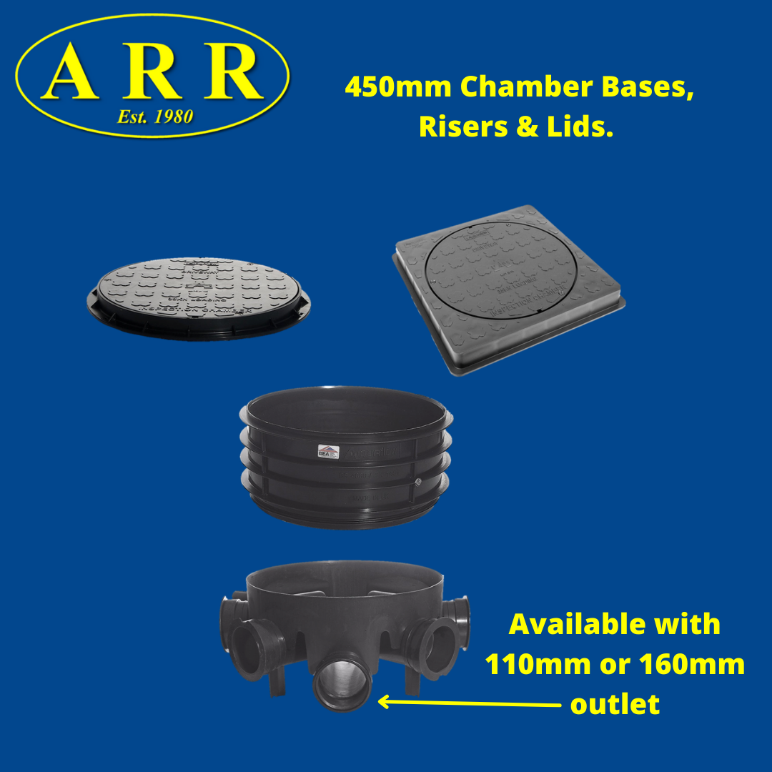 450mm Inspection Chambers, Risers & Lids | eBay UK
