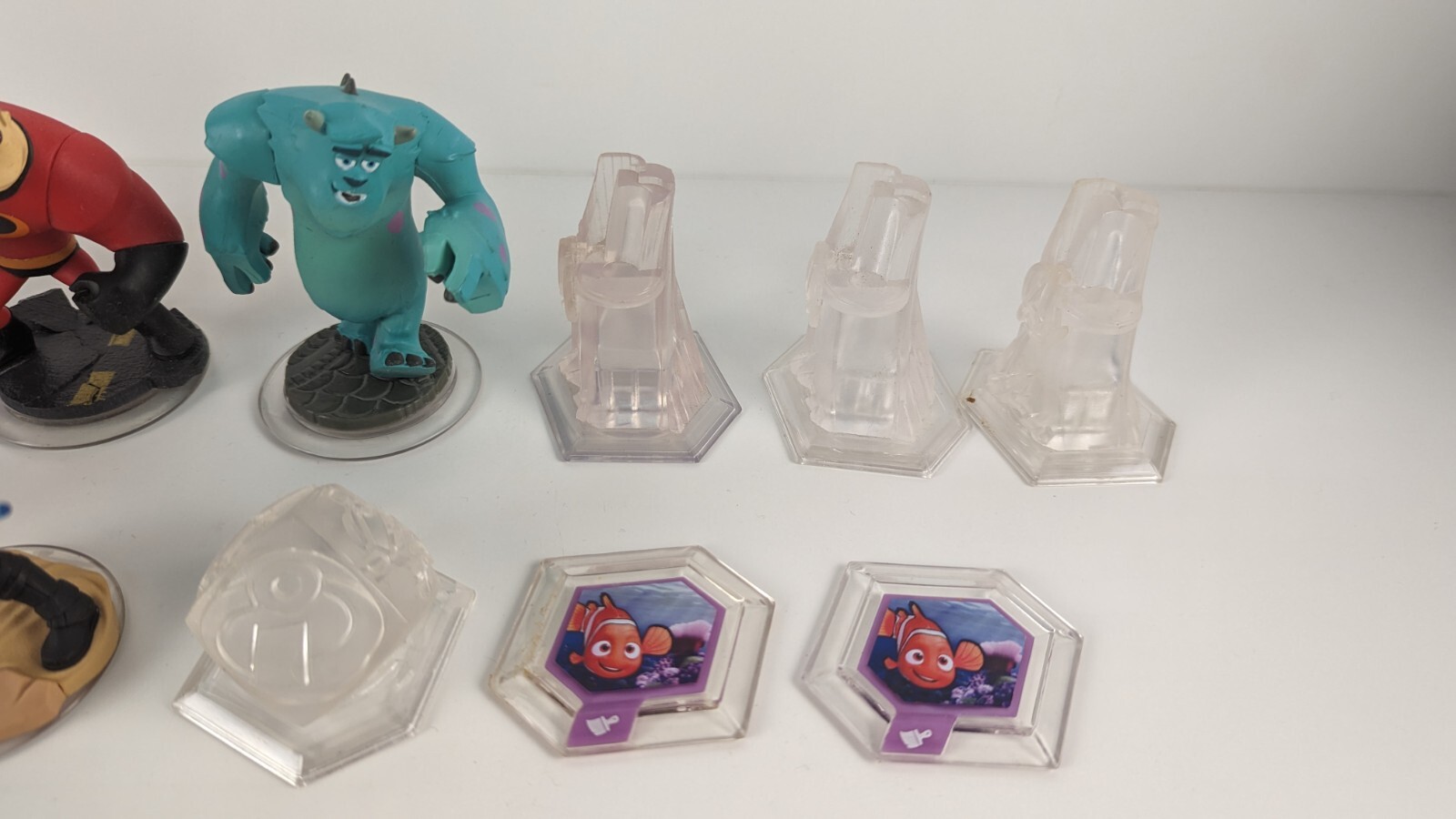 Disney Infinity 1.0 2.0 Action Figures Power Disc Game Piece Lot Toys ...