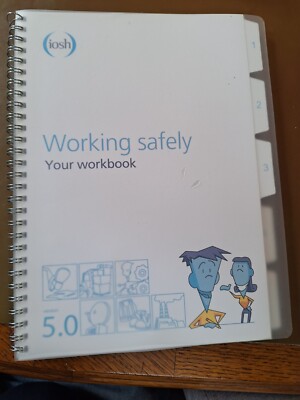 iosh working safely workbook | eBay UK