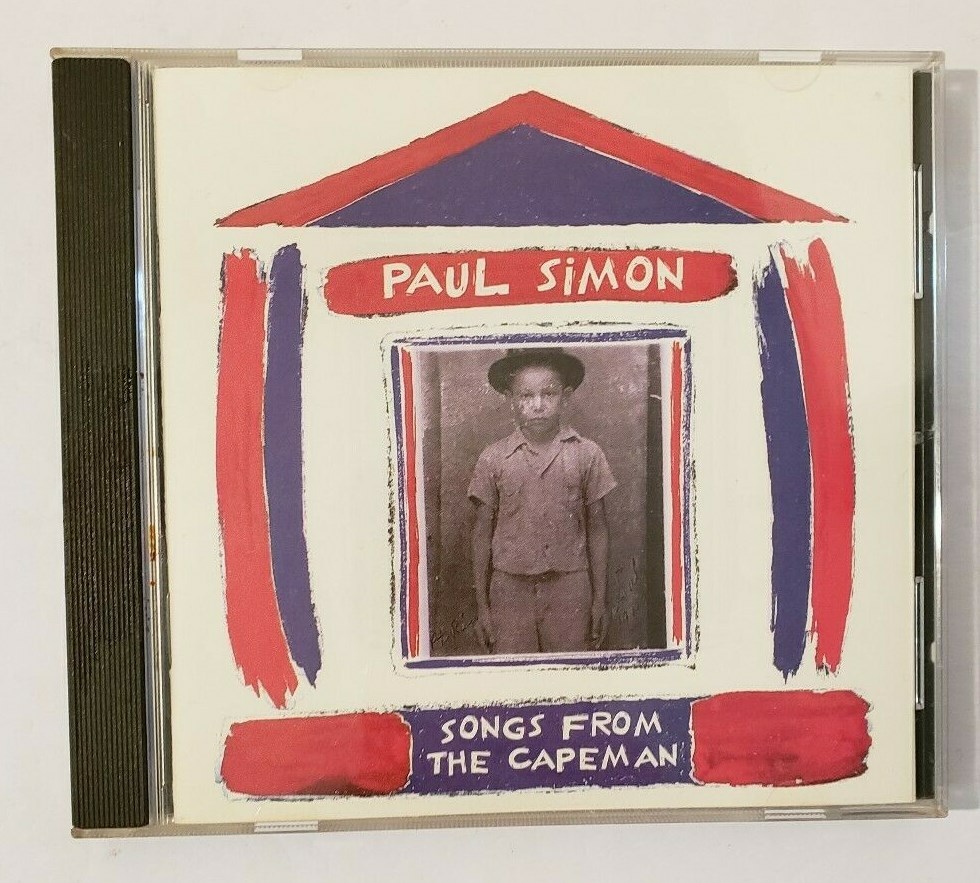 CD Songs From The Capeman - Paul Simon 93624681427| eBay