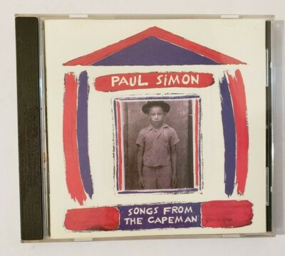 CD Songs From The Capeman - Paul Simon 93624681427| eBay