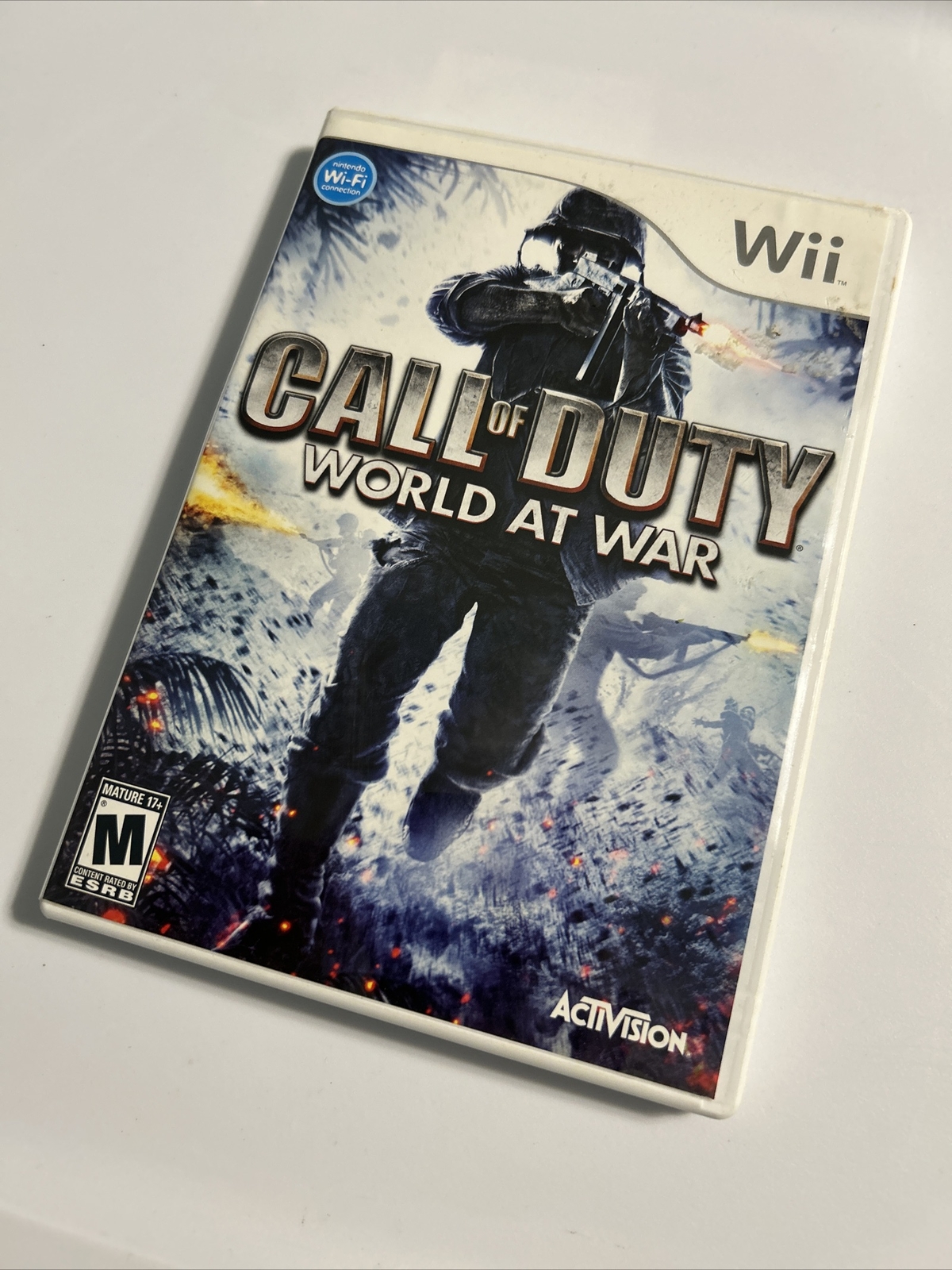 Call of Duty: World at War (Nintendo Wii, 2008) 47875834392 | eBay