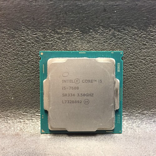 Intel Core i5-7600 3.50GHz SR334 Quad Core LGA1151 6MB Processor CPU ...