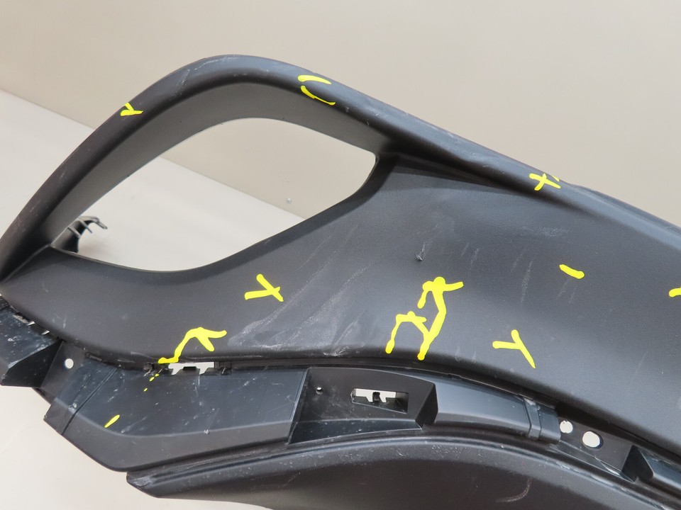 2021-2023 TOYOTA HIGHLANDER REAR LOWER BUMPER COVER VALANCE OEM 52169 ...