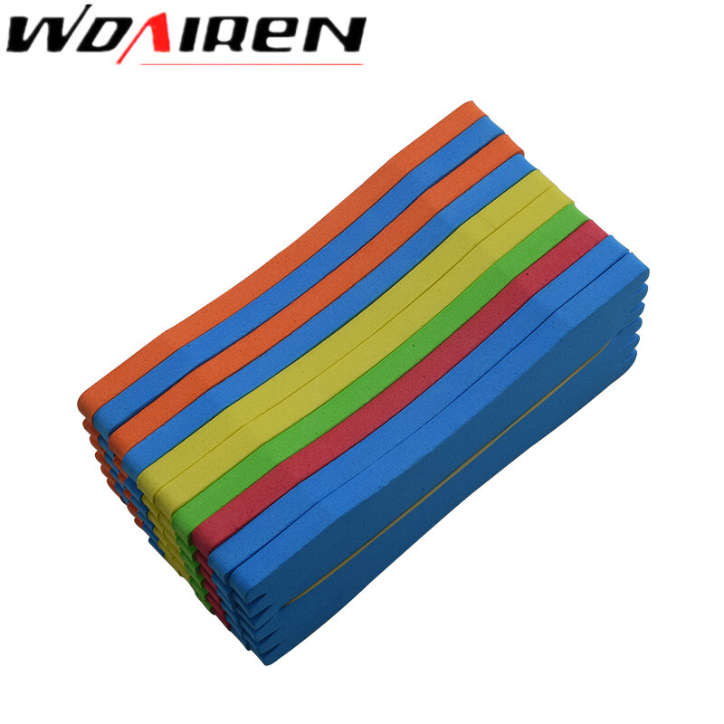 NEW 10X Foam EVA Rig Winders Sea Fishing Hook Lure Line Feathers ...