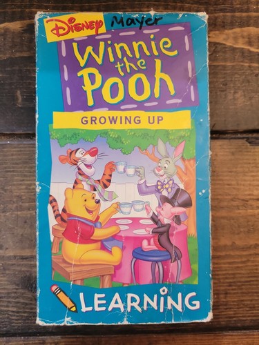 Winnie the Pooh - Pooh Learning - Growing Up (VHS, 1995) 786936394337| eBay